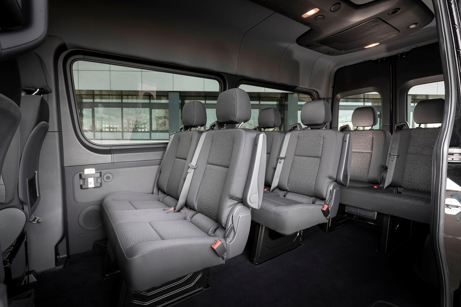 Executive Corporate Bus Hire with Driver